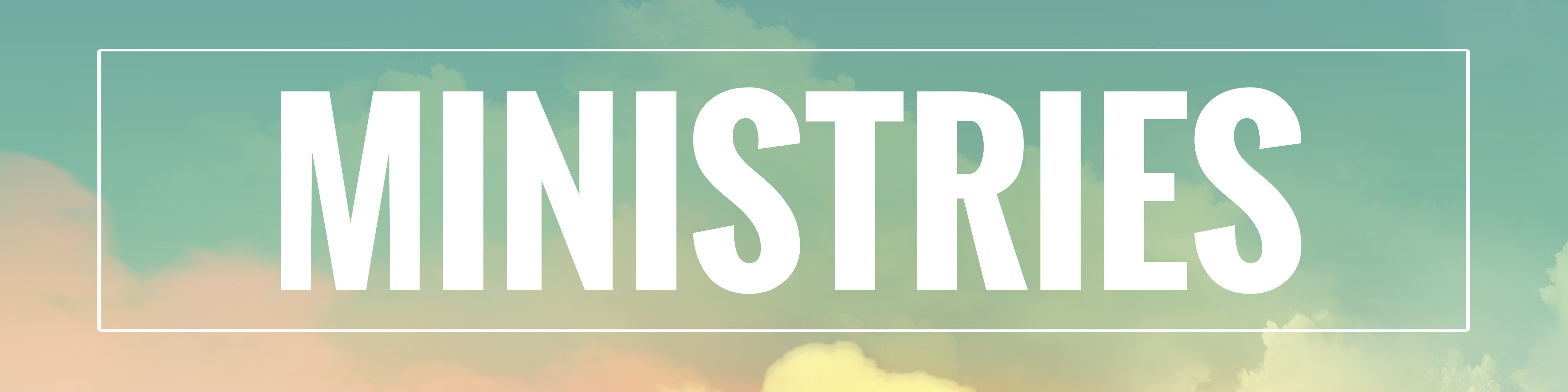 Get Involved In Ministry